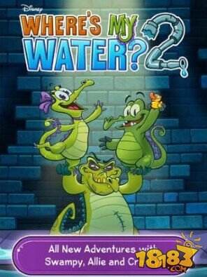 《小鳄鱼爱洗澡2》免费上架美区AppStore_18183.com