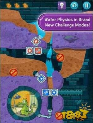 《小鳄鱼爱洗澡2》免费上架美区AppStore_18183.com