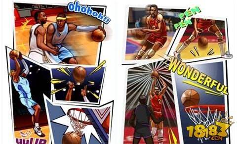 NBA巨星云集《篮球公敌》安卓版火爆登场 18183Android游戏频道