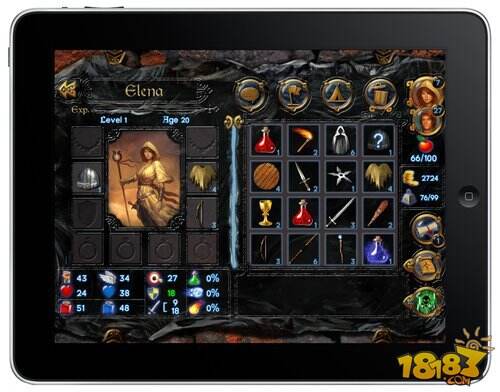 老牌经典RPG《Darkstone》即将登陆双平台_18183新游戲