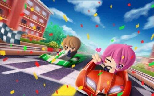 3D赛车手游《心动卡丁车》免费上架App Store_18183.com