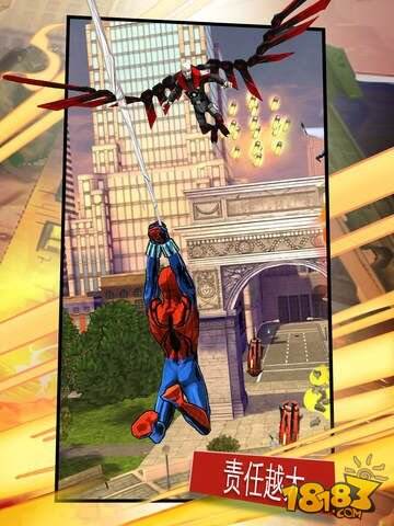 与正义同在《蜘蛛侠：极限》上架App Store_18183.com