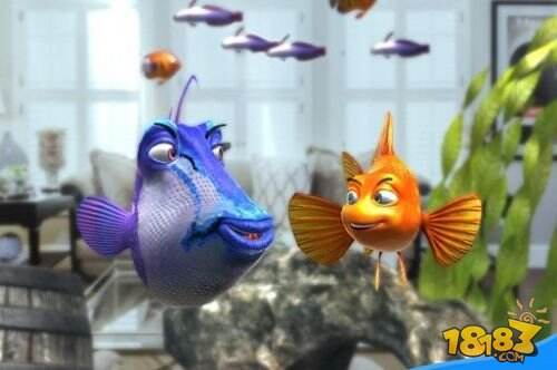 宠物养成游戏《摸鱼》上架 建造3D水族箱 18183iPhone游戏频道