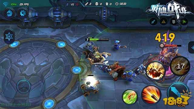 英雄战迹PVP玩法介绍 让我们愉快的开黑_18183王者荣耀专区