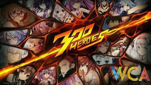 《300英雄》WCA专属服务器盛大开启 开服福利送不停_18183.com