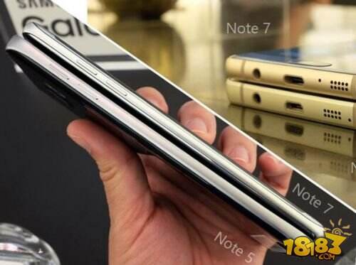 三星Note7真机上手体验评测：完美安卓旗舰 18183Android游戏频道