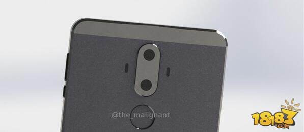 华为Mate9渲染图曝光：搭载双摄像头没跑了 18183Android游戏频道