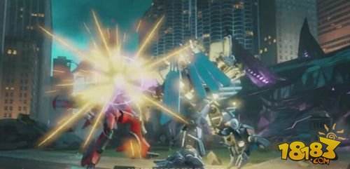 《变形金刚：试炼战斗》明年变身出发激烈开战_18183.com