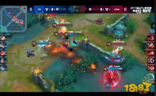 输出爆表 触手直播eStar.Rxy成为KPL史上首位三百杀先生_18183.com