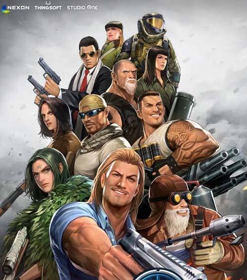 Nexon新作MOBA游戏 《TANGO 5》韩国上架_18183新游戲