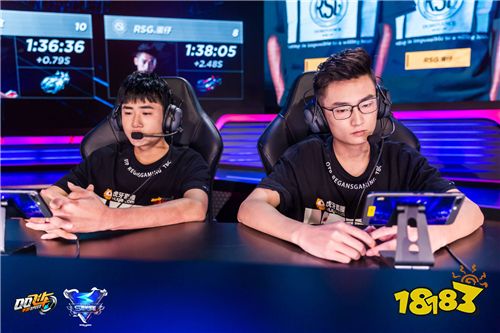 QG、RSG狭路相逢 极速对决尽在《QQ飞车手游》S联赛总决赛_18183.com