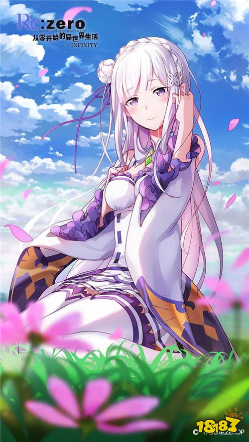 《Re：Zero INFINITY》爱蜜莉雅人物设定首曝_18183.com