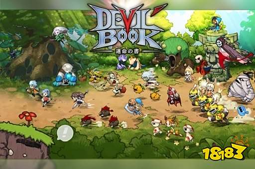 铅笔手绘风《Devil Book》 享受最刺激的对战与冒险_18183.com