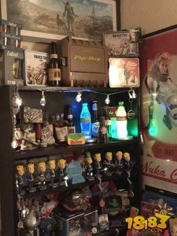 狂热《辐射》粉晒周边收藏 像是现实打了游戏MOD_18183.com