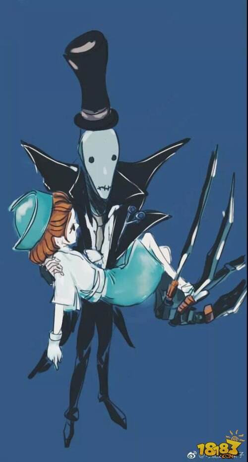 大触同人创作汇集！《第五人格》的多重CP！_18183.com