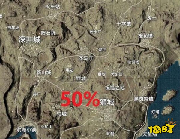 和平精英最受欢迎的地图排名 最后一名只有3%人气_18183绝地求生：刺激战场专区