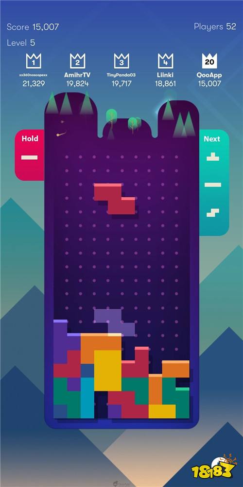 Tetris Royale情报公开 手机也可以玩俄罗斯方块_18183.com