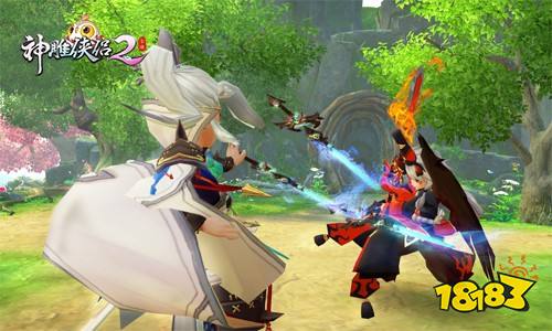 《神雕侠侣2》7月26日公测：国民IP侠侣真爱手游秒配CP_18183.com