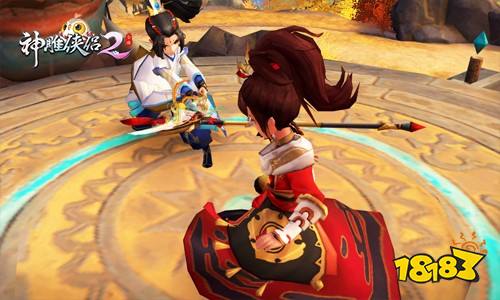 《神雕侠侣2》7月26日公测：国民IP侠侣真爱手游秒配CP_18183.com