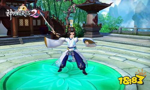 《神雕侠侣2》7月26日公测：国民IP侠侣真爱手游秒配CP_18183.com