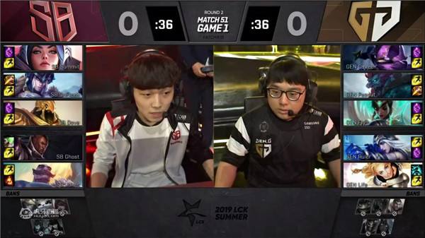 虎牙独播LCK：秋之CuVee强势回归GEN再斩榜首强队 eft轻取HLE登顶榜首_特玩网