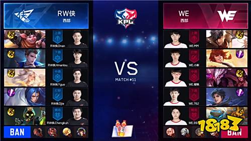 2019KPL秋季赛快讯：RW侠渡劫勇猛不减斩获双MVP_18183王者荣耀专区