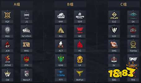 PEL和平精英晋级赛 XQF强势霸占榜单第一_18183和平精英专区