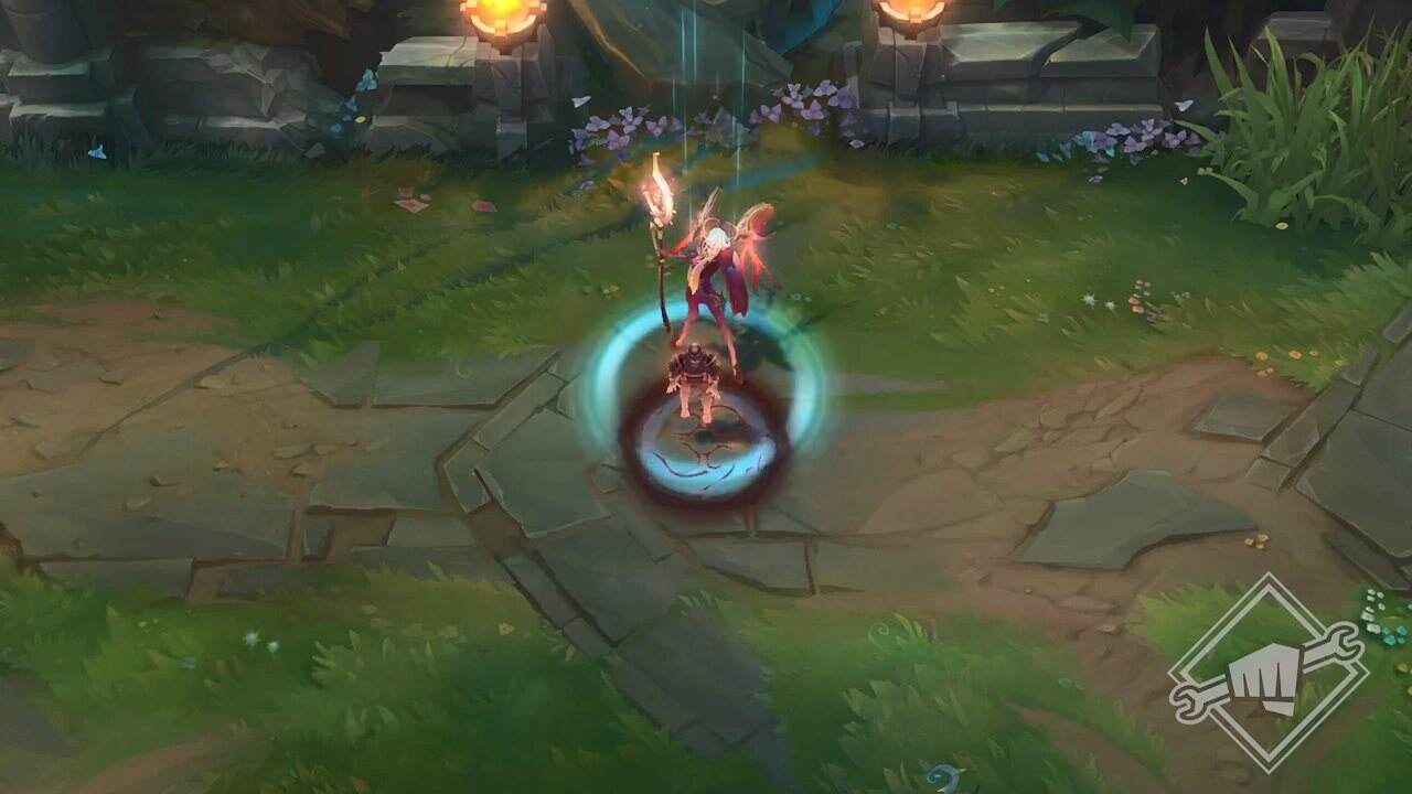 LOL黑夜使者新皮肤预览 2019lol黑夜使者皮肤视频_18183英雄联盟手游专区