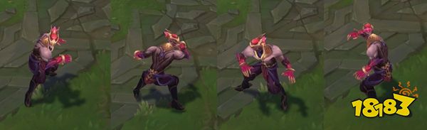 2019黑夜使者盲僧原画 LOL至臻黑夜李青特效一览_18183英雄联盟手游专区