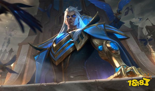 2019海克斯科技乌鸦皮肤原画 LOL海克斯斯维因特效_18183英雄联盟手游专区