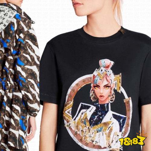 LOL×LV联名单品曝光 连一个奇亚娜钥匙链都买不起_18183英雄联盟手游专区