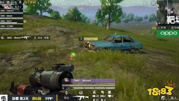 PEL和平精英4AM成打工皇帝 AgFox拿下胜利_18183和平精英专区