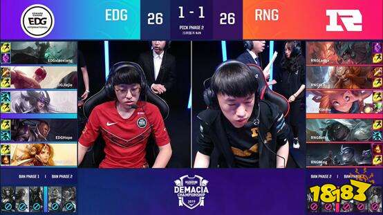 春之虎帝苏醒 RNG勇夺2019德杯冠军_18183英雄联盟手游专区