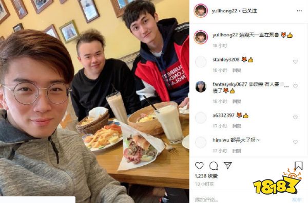 前FW上单MMD分享与卡萨合照：这几天一直在聚会_18183英雄联盟手游专区