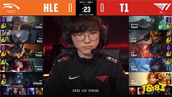 虎牙LCK：上单奶妈索拉卡屡建奇功，CuVee助HLE二比一力克T1_18183.com