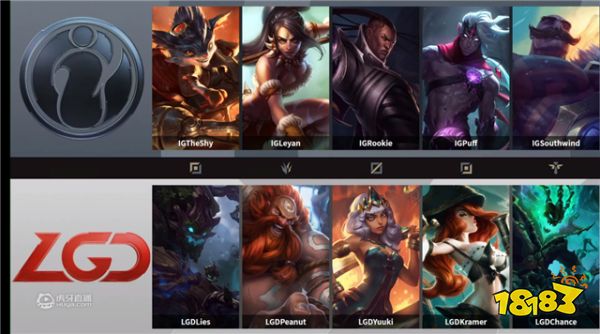 虎牙LPL：粉丝再度仰卧起坐，IG面对LGD2比1有惊无险，保住不败金身_18183.com