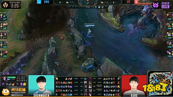 虎牙LCK：DWG苦战三局力克KT，shoumaker逆天发挥梦回S9!_18183.com