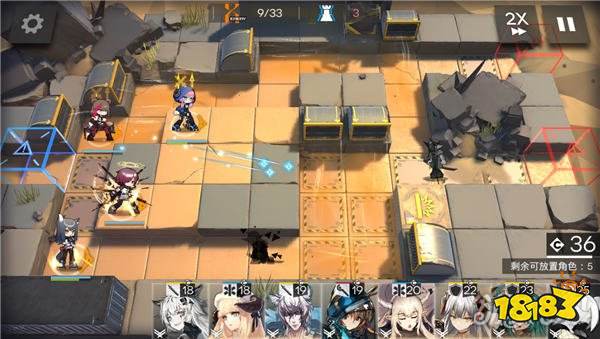 明日方舟DM-5怎么打 DM-5平民攻略_18183明日方舟手游专区