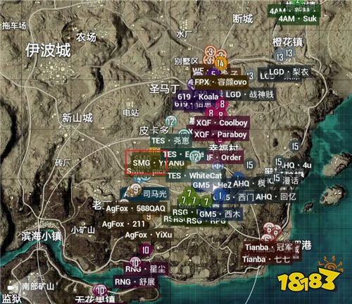 2020 PEL-S1新赛制下三大主流战术 你会选择哪个_18183和平精英专区