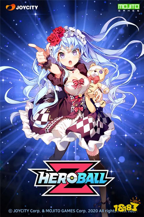 全新美少女合体放置RPG《Hero Ball Z》7月推出_18183.com