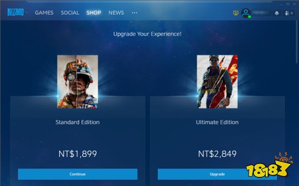 COD17正式公布！奇游教你战网国际服如何预购游戏_18183.com