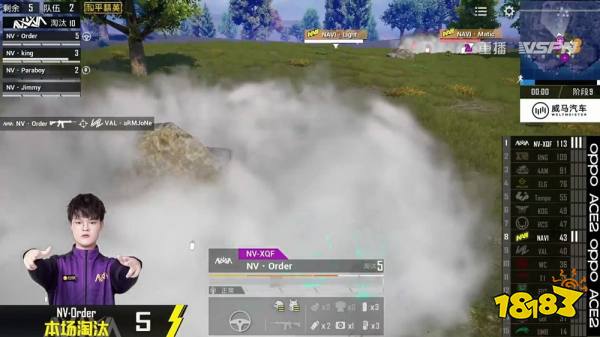 2020 PEC和平精英：NV-XQF战队卫冕冠军，他们实至名归荣耀归来_18183和平精英专区