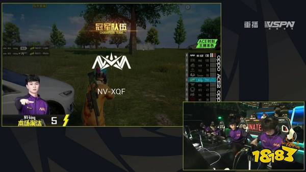 2020 PEC和平精英：NV-XQF战队卫冕冠军，他们实至名归荣耀归来_18183和平精英专区