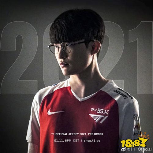 《LOL》T1战队放出faker新队服照片 2021年重拾荣耀_18183.com