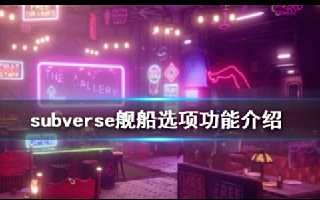 subverse中文版_subverse攻略_subverse中文版下载_18183subverse专区