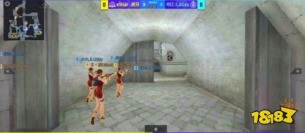 穿越火线CFML2021春季赛总决赛战报 R.LGD 3比2击败eStar获得冠军_18183.com