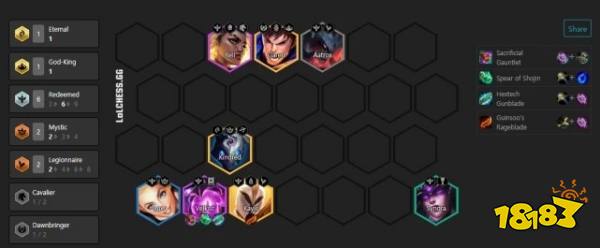 云顶之弈S5六圣光阵容推荐 S5六圣光阵容怎么玩_18183云顶之弈专区