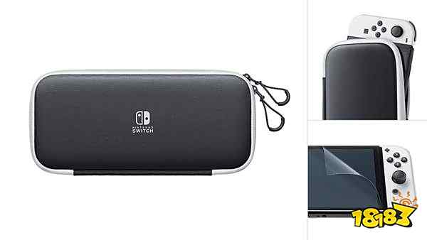 任天堂Switch新机型公布！配备OLED屏幕 10月8日发售_18183.com