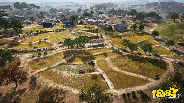 PUBG携网鱼网咖开启暑期派对，新地图泰戈吃鸡送专属CDK_18183.com