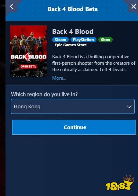 《喋血复仇》观看twitch直播掉落公测资格 领取教程_18183.com